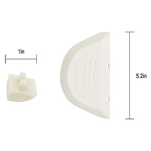 prime&swift AXV414P AXV414604WHP Wing and Pod Shoe Combo Maintenance Kit Automatic Pool and Spa Cleaners