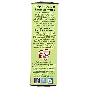 True Citrus Black Cherry Lemonade Water Enhancer Flavored Drink Mix, Non GMO, 1.06 Ounces (Pack Of 12)