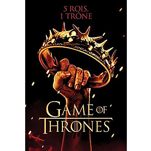 Game of Thrones (Complete Seasons 1-4) - 19-Disc Box Set & Daenerys FUNKO Figurine ( Game of Thrones - Seasons One to Four (40 Episodes) ) [ Blu-Ray, Reg.A/B/C Import - France ]