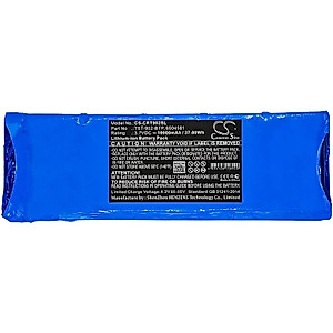 VI VINTRONS Battery for Crestron TST-902, 6504581, BL1880F6835661S5PG9T, TST-902-BTP,