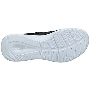 Skechers Women's Skech-Lite Pro Slip On Sneaker Black 7.5 Medium US