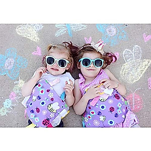 The Learning Lovey Lovey Sensory Tag Toy Garden Flowers Butterflies Blanket