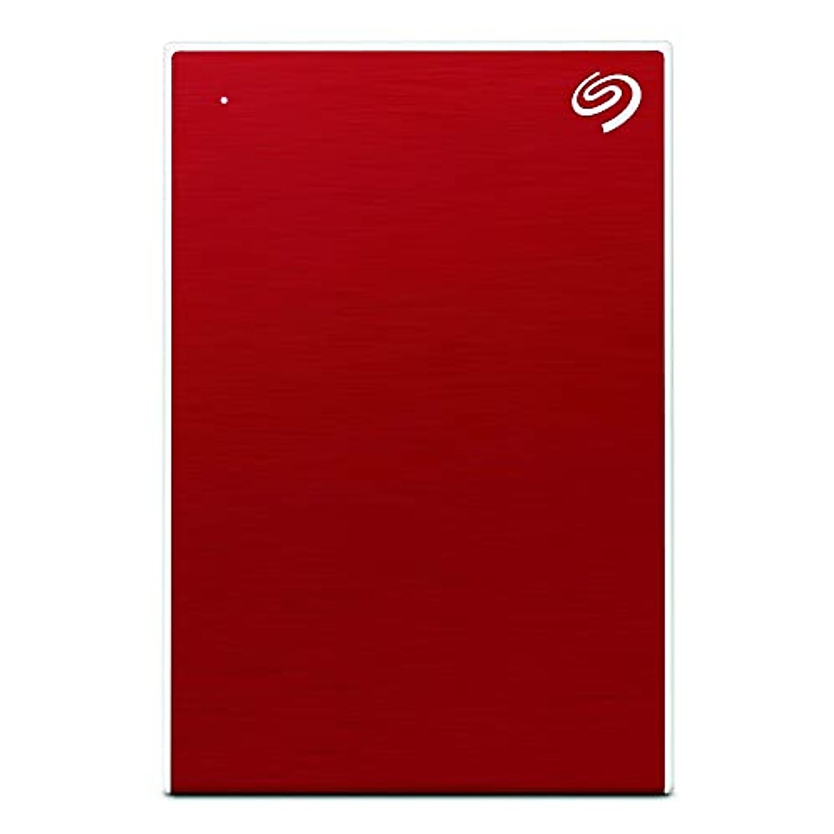 Seagate 5TB Backup Plus Portable High-Capacity External Hard Drive + 1Yr Myliocreate + 2MO Adobe CC Photography, Red (STHP5000403)