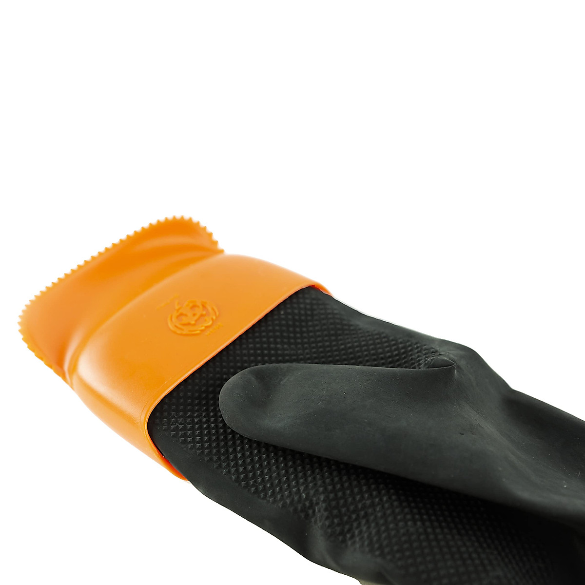 Halloween Moments Pumpkin Scraper Glove – As Seen On Shark Tank - Mess Free and Fun Pumpkin Carving Kit – Carve and Clean Jack-O-Lantern Guts with Ease and Zero Mess on Your Hands!