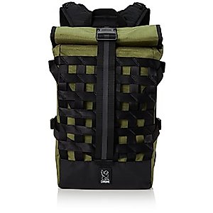 Chrome Industries Barrage Cargo Laptop Backpack Olive Branch