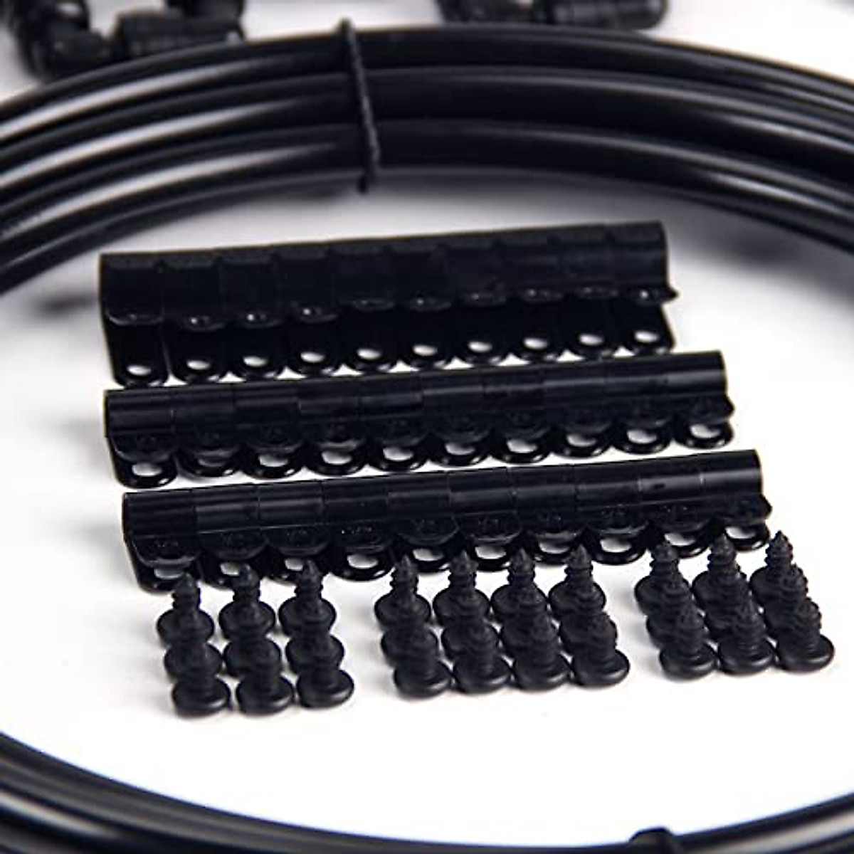 MistKing MKAMS5-125-300 5th Generation Advanced Misting System for Patio, Greenhouse, or Terrarium Cooling with Small Reservoir Filter