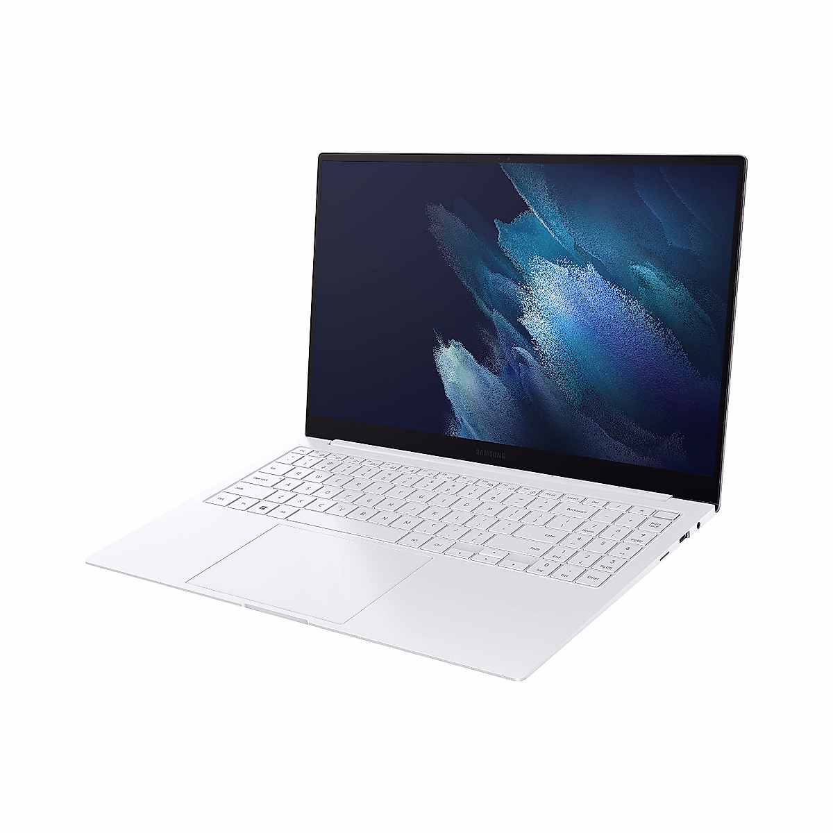 SAMSUNG Galaxy Book Pro Intel Evo Platform Laptop Computer 15.6" AMOLED Screen 11th Gen Intel Core i7 Processor 16GB Memory 512GB SSD Long-Lasting Battery, Mystic Blue (Renewed)