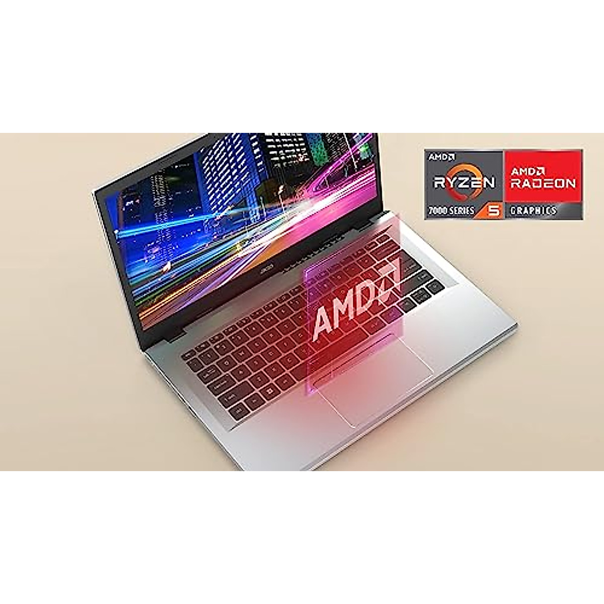 Acer 2023 Newest Aspire 3 Laptop, for Business and School, 15.6" FHD Touchscreen, AMD Ryzen 5 7520U Processor(Beats i7-1165G7), 16GB DDR5 RAM, 512GB SSD, Wi-Fi 6, HD Webcam, Type-C, Windows 11 Home