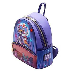 Loungefly Disney Pixar Coco Miguel & Hector Performance Scene Mini Backpack