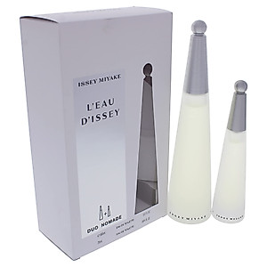Issey Miyake Leau Dissey Women 3.3oz EDT Spray, 0.84oz EDT Spray 2 Pc Gift Set