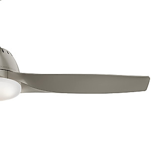 Casablanca Wisp Indoor Ceiling Fan with LED Light and Remote Control
