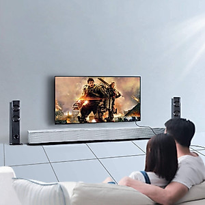 Eanetf HDMI to RJ45 Extender, HDMI to RJ45 Ethernet Network Converter Over by Cat5-e/6 Cable Splitter 1080p up to 30m/98ft Repeater for HDTV HDPC PS4 STB