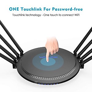 WAVLINK Outdoor WiFi Extender Dual Band 2.4/5.8GHz Long Range WiFi Extender,Weatherproof Outdoor WiFi Range Extender for Backyard with PoE Powered,Support Access Point/Repeater Mode