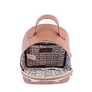 Juicy Couture Paparazzi Backpack Chestnut/Chino One Size