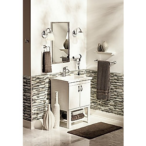 Moen YB5124ORB Voss 24-Inch Bathroom -Towel Bar, Oil-Rubbed Bronze,Large