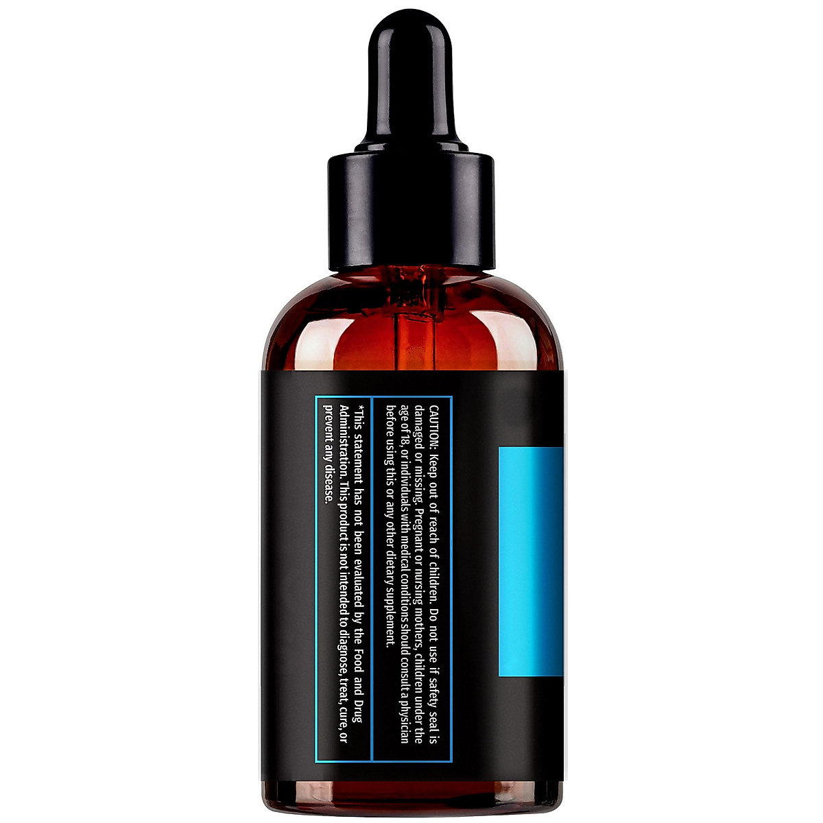 Liquid Collagen Peptides for Women - Serum Complex with Biotin Vitamin, Hydrolyzed Keratin Protein and Saw Palmetto - Comprehensive Formula for Hair, Skin, and Nails Wellness - 2fl oz (Pack of 2)