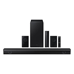 SAMSUNG HW-B57C B-Series 4.1ch Soundbar w/Dolby Audio/DTS Virtual X, Game Mode, Wireless Bluetooth TV Connection, Rear Speaker Kit & Subwoofer Included