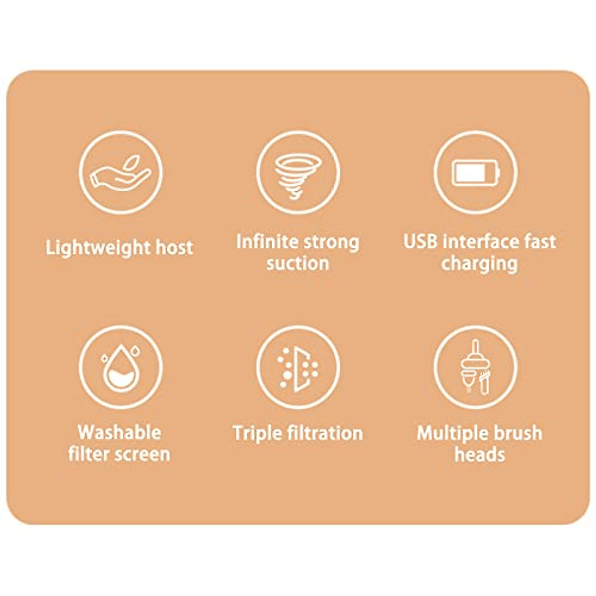 MORESEC Cordless Vacuum Cleaner, 2-in-1 Stick Vacuum Cleaner Integrated Blower and Floor Mop, 2000mAh Lightweight Quiet Cordless Vacuum Cleaner for Carpet, Car, Hardwood Floor ＆ Pet Hair