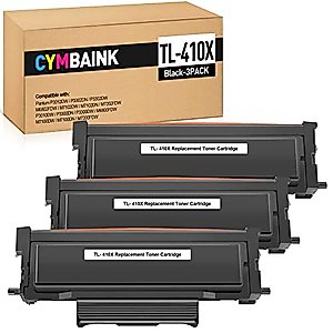 CYMBAINK 3 Pack Replacement for Pantum TL-410X TL-410 TL-410H Toner Cartridge Black Compatible with P3012DW P3302DN P3302DW M6802FDW M7102DW M7102DN M7202FDW P3010DW P3300DN M6800FDW M7100DW