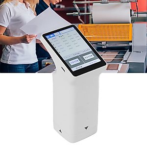 Digital Colorimeter 3.5in Touch Screen Color Difference Analyzer Color Tester for Chroma Sampling