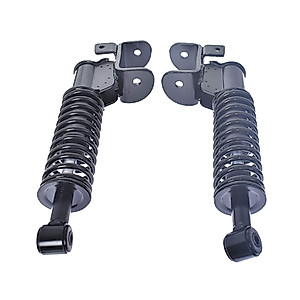 munirater Front Shock Strut Assembly Replacement for EZGO RXV Golf Cart Driver Passenger 2008 - Up 601246 603024