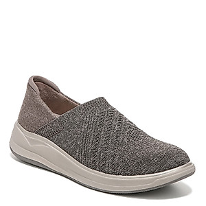 BZees Women's Triumph Slip-On Sneaker, Morel/Latte, 8