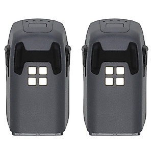 DJI 2X 1480 mAh Intelligent Flight Battery for Spark Drone, Basic Pack (43222-5656)