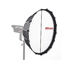 Aputure Light Dome Mini II (21.6") Parabolic Photography Softbox with Honeycomb Grid for Aputure 300X/300D II/Amaran 200X/100X and Other Bowens Mount Lights