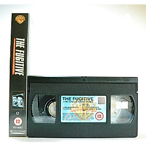 The Fugitive: The Chase Continues - Thriller - Large Box - Ex-Rental - Pal VHS
