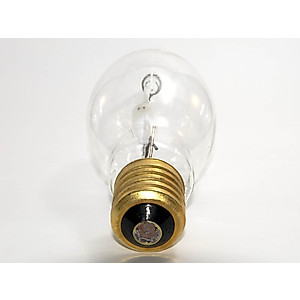 Philips Lighting 274845 ED28 Standard Metal Halide Lamp 250 Watt E39 Mogul Base 13500 Lumens 65 CRI 4000K Cool White