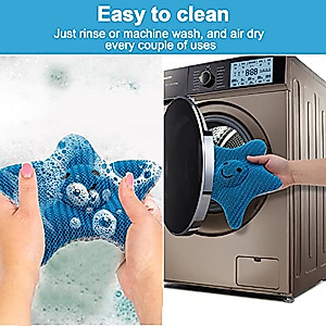 Goltantin Scum Absorber for spa hot tub, 2 Pack Oil Absorbing hot tub Cleaner, Reusable Pool scum Sponge spa Deformer,Must Have hot tub Accessories for Adults and Kids