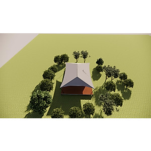 Whisper-A-400sq.ft.from Compact to Spacious, Cozy to Luxurious: 400 sq.ft. Small Houses, 900 sq.ft. Two-bedrooms, or 1600 sq.ft. Three-bedrooms. Built Steel, Your Dream Home is Ready in 3 to 15 Days.