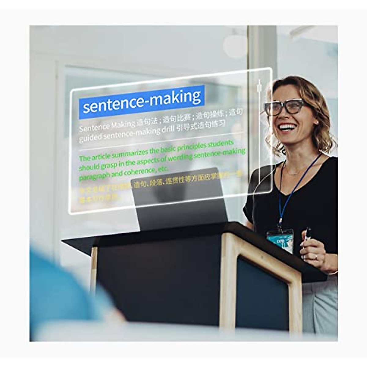 AR Glasses All in One 3D Smart Wireless Cinema Steam VR Game Sun Glasses Portable for INMO Air