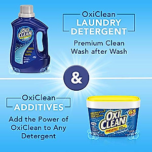 OxiClean High Def Sparkling Fresh Liquid Laundry Detergent, 60 oz.
