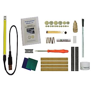 Instrument Clinic Clarinet Pad/Tenon Cork Kit, Universal Set