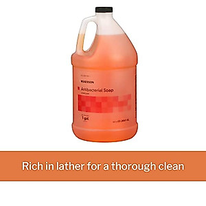 McKesson Antibacterial Soap, Clean Scent, 1 gal, 1 Count