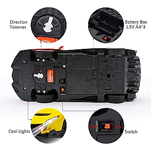 100 CLASSIC Officially Licensed Remote Control RC Car Series 1:24 Scale Lamborghini Full Function Electric Sport Racing Hobby Toy Car 2425C3