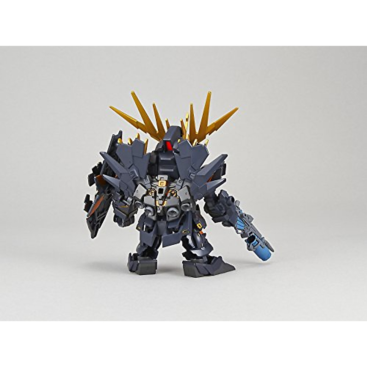 Bandai Hobby SD Ex-Standard 015 Unicorn Gundam 02 Banshee Norn (Destroy Mode) Gundam Unicorn Action Figure