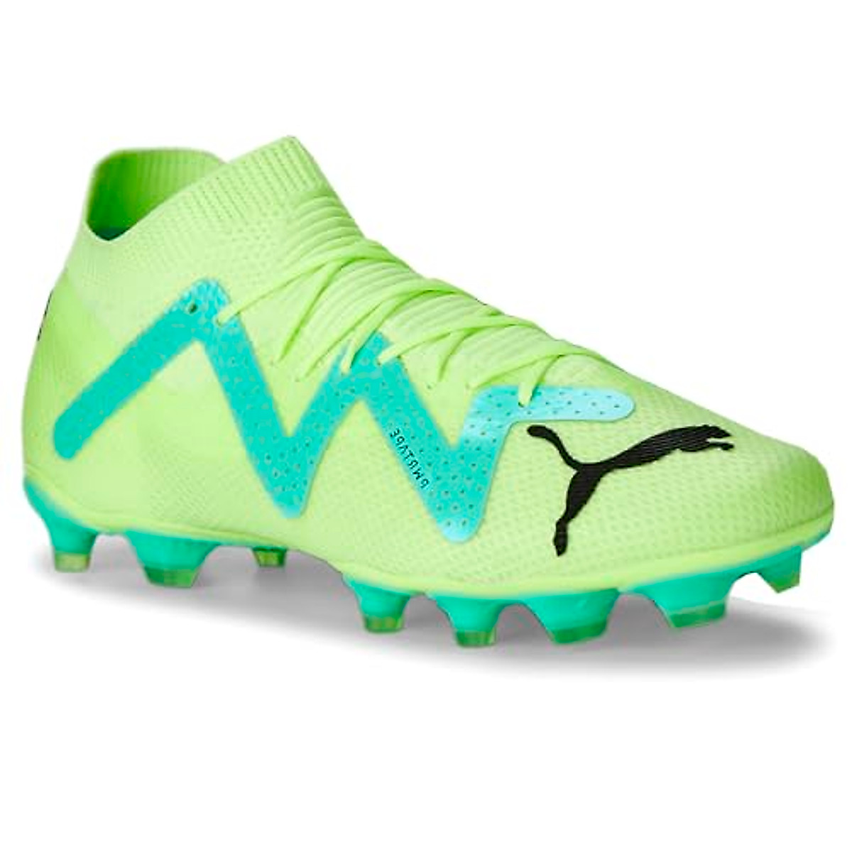 PUMA Future Pro FG/AG Fast Yellow/Puma Black/Electric Peppermint 9 D (M)