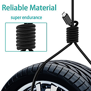 USB C Charger Cable Compatible for Sony WH-1000XM4 WH-1000XM3 WF-1000XM4 WH-XB900N WH-CH510 WI-1000XM2 WI-C200 WI-XB400, WF-1000XM3, AKG Y400 Y600NC Headphones Adapter Charging Cable power cable (5FT)