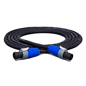 HOSA SPEAKER CABLE W/SPEAKON, 5FT
