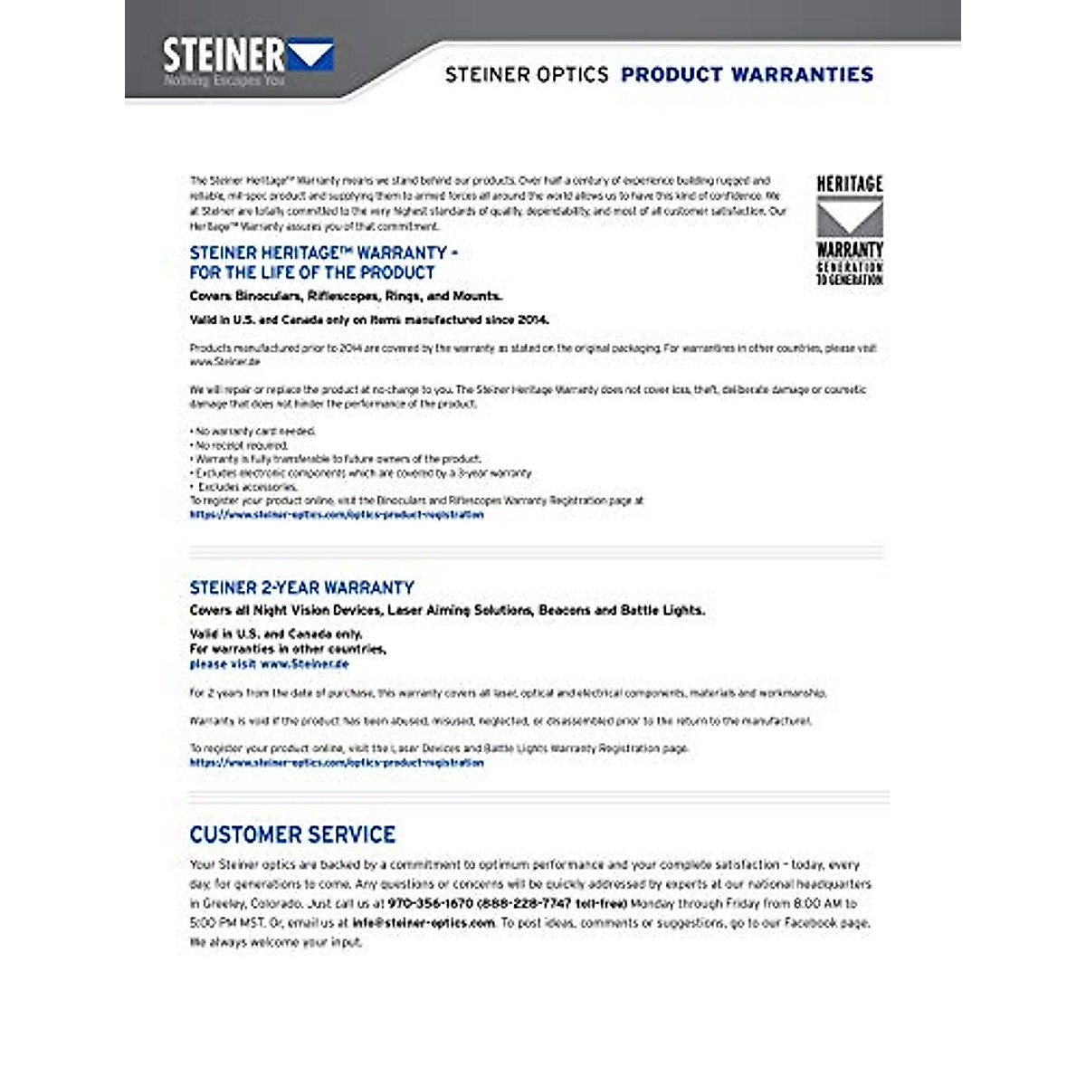 Steiner Large Binobag for 7x50 or 10x50 Binoculars