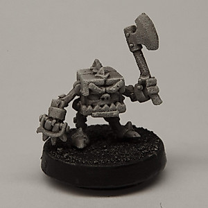 Stonehaven Miniatures Mechanical Berserker Figure (for 28mm Scale Table Top War Games) - Made in US