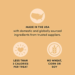 Amazon Brand - Kitzy Dental Cat Treats, Chicken, 9.75 oz