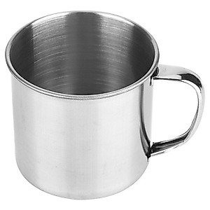 VGEBY1 Folding Pot Set, 8 Pcs/Set Portable Folding Stainless Steel Camping Cookware BBQ Bowl Set for Outdoor Activities Camping Hiking