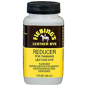 Fiebing's Leather Dye Reducer, Neutral, 4 oz