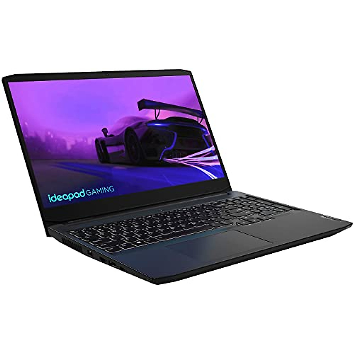 Lenovo IdeaPad 3 15.6“ FHD LED Gaming Laptop | 11th Gen Intel Core i5-11300H | NVIDIA GeForce RTX 3050 | Backlit Keyboard | Windows 11 | with USB3.0 HUB Bundle (Black, 8GB RAM | 256GB SSD)