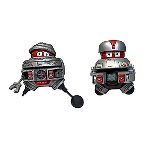 The Black Hole: V.I.N.C.E.N.T. & B.O.B. Disney Select Classic Action Figures 2 Pack for ages 10+ years