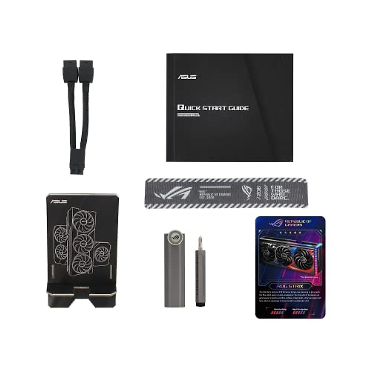 ASUS ROG Strix GeForce RTX™ 4070 Gaming Graphics Card (PCIe 4.0, 12GB GDDR6X, DLSS 3, HDMI 2.1, DisplayPort 1.4a)