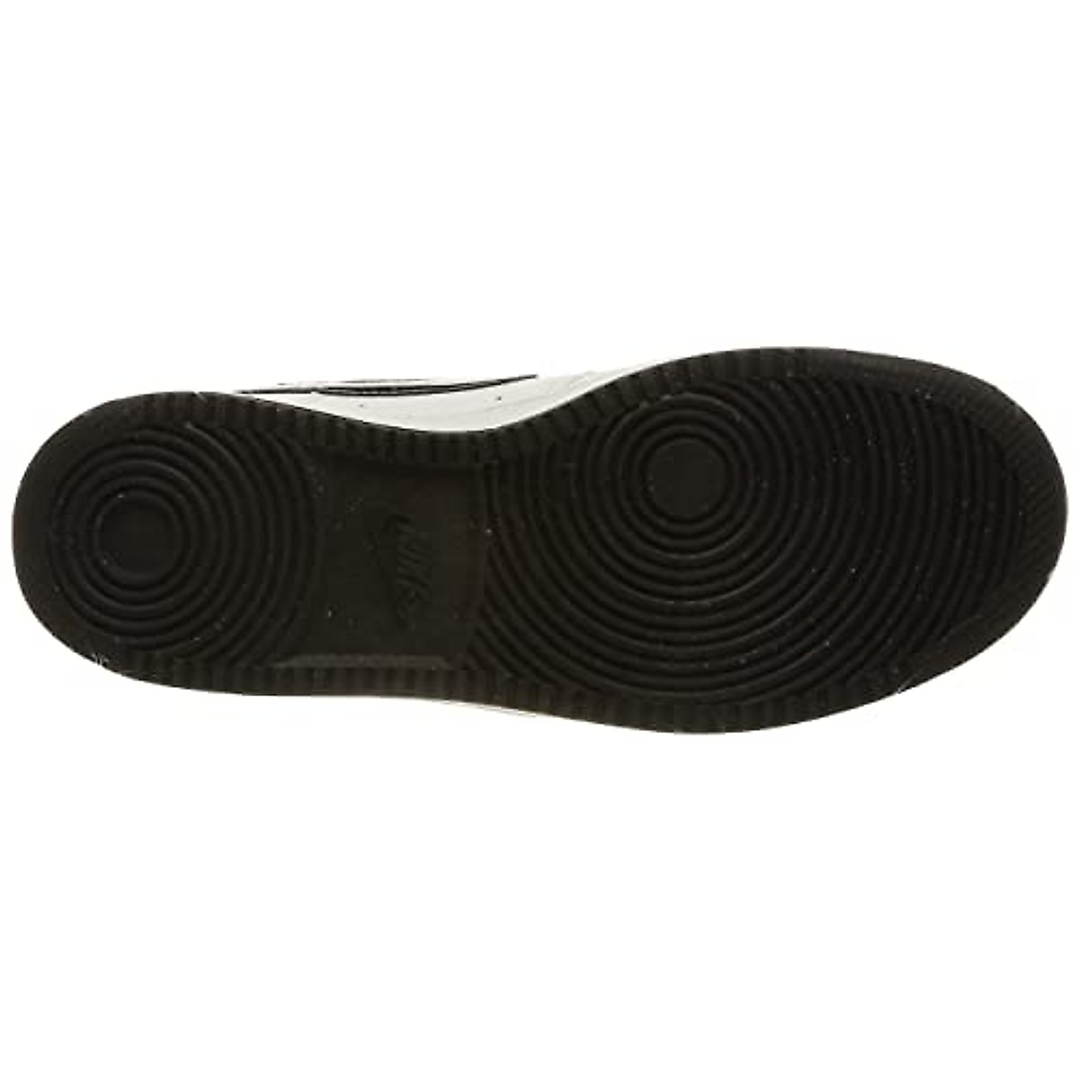 NIKE Men's Sneaker, White Black Metallic Gold, 10.5